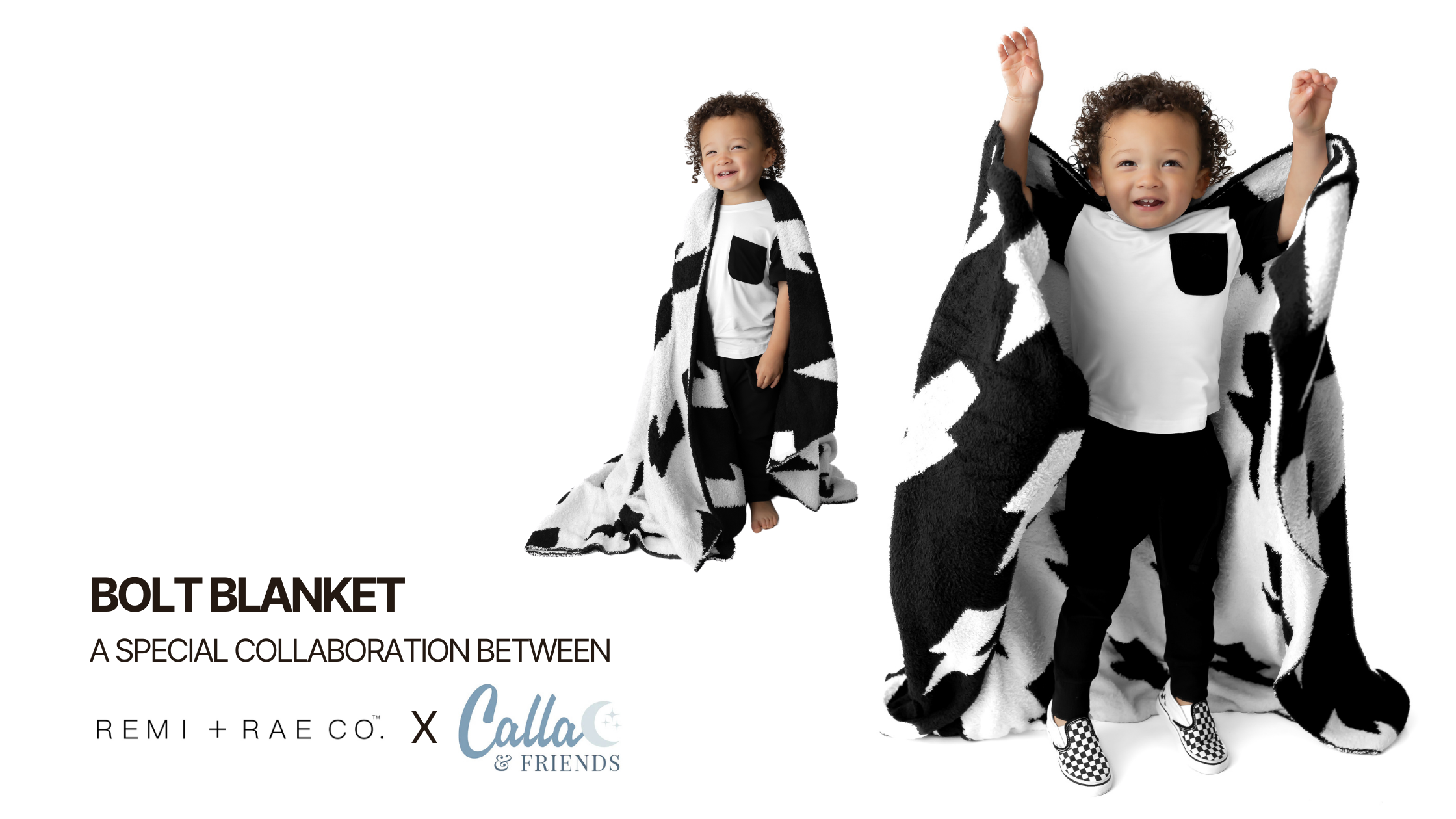 ALL NEW BOLT BLANKET BY REMI AND RAE CO AND CALLA AND FRIENDS – REMI ...