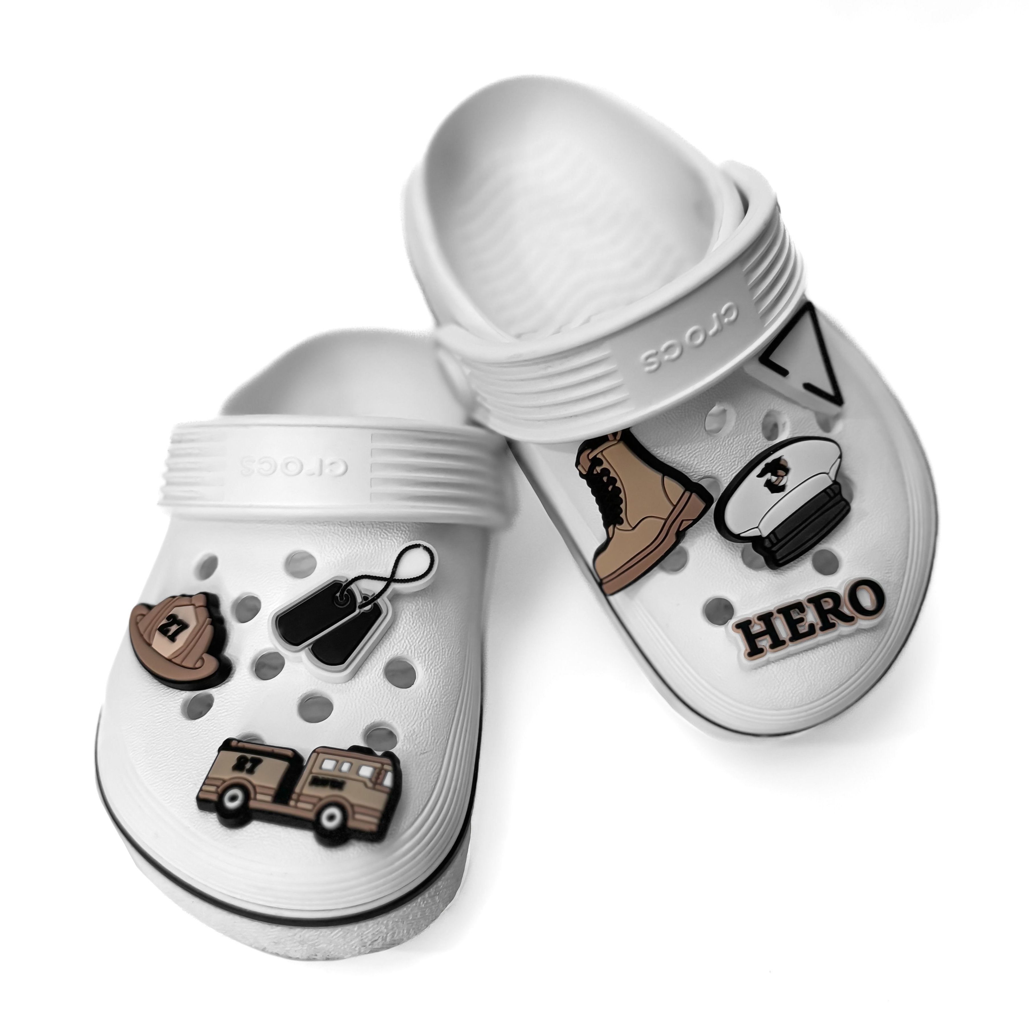 CROC/BAG CHARMS - HERO COLLECTION – REMI + RAE CO.
