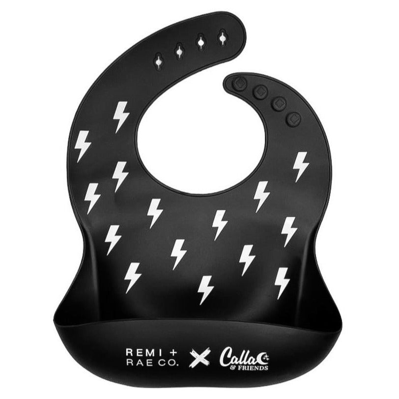 BOLT BIB - BLACK – REMI + RAE CO.